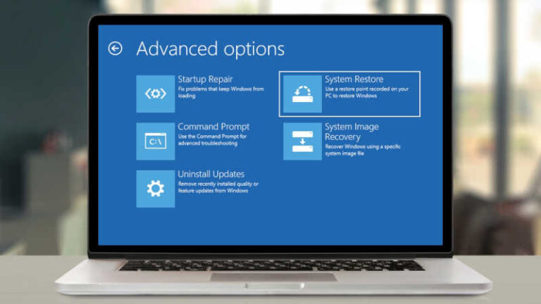 Memahami Fitur System Restore di Windows - PCMAX
