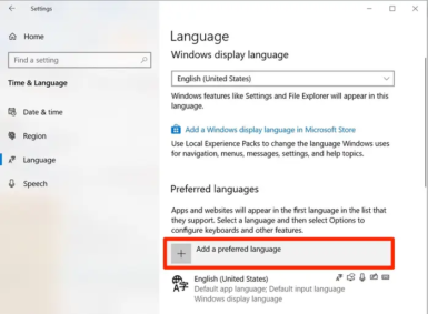 Cara Mengubah Tampilan Bahasa di Windows - PCMAX