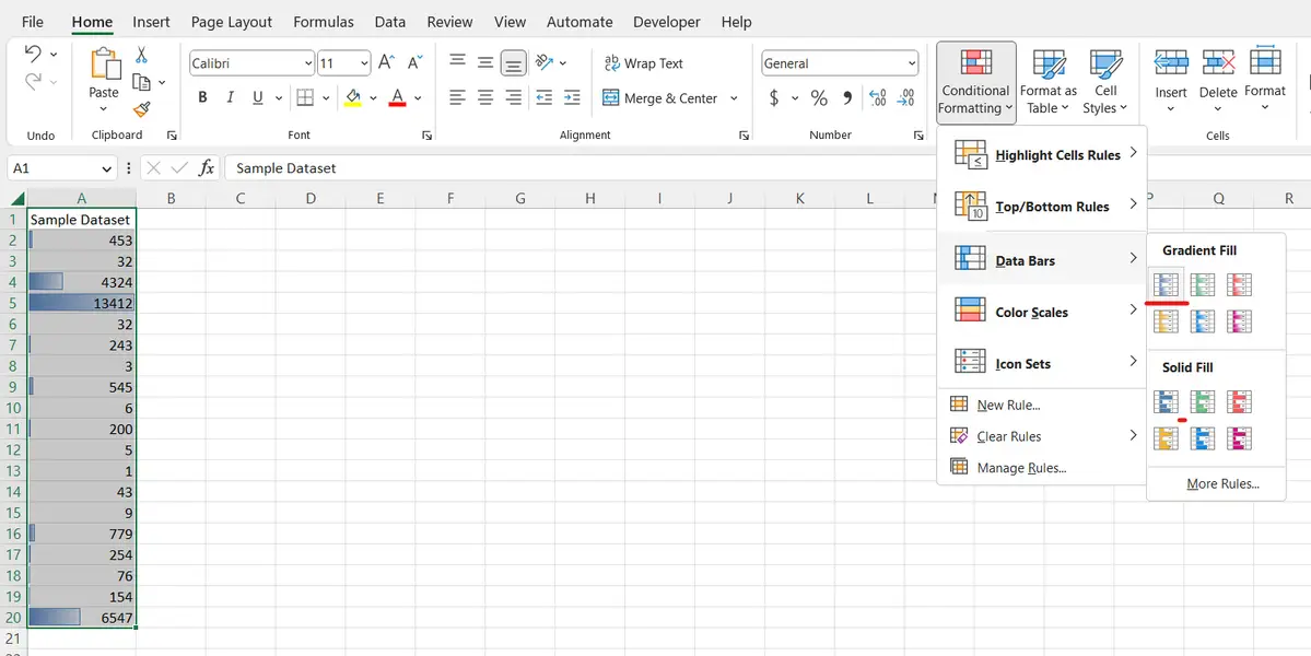 Memahami Conditional Formatting pada Aplikasi Microsoft Excel - PCMAX