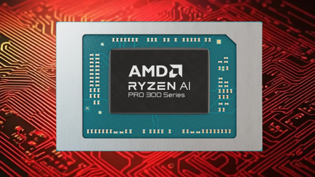 AMD Luncurkan Ryzen AI PRO 300 Series dengan Performa Tinggi